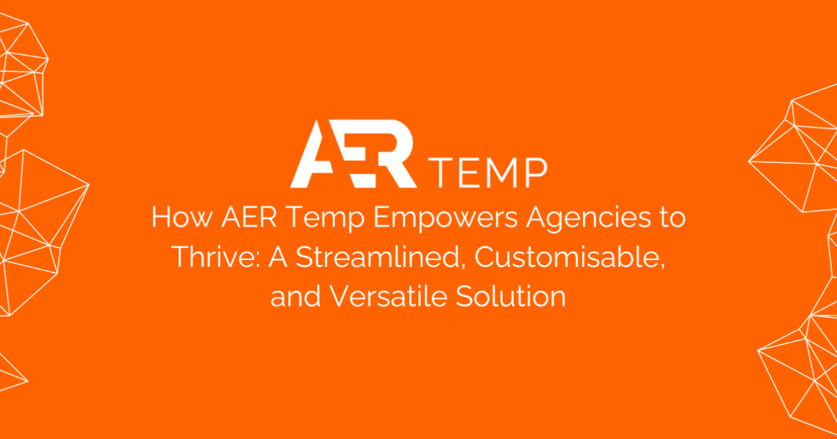 Aer Temp | How AER Temp Empowers Agencies to Thrive